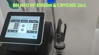 Professional 360 Cryolipolysis Machine for Body Contouring