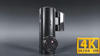 Mini Hidden 4K Dual Lens Dash Cam Wide Angle Night Vision WIFI GPS