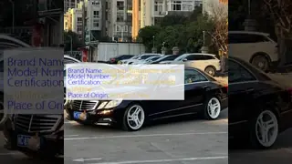 Premium Forged Alloy Wheels Custom Fit for Luxury SUVs