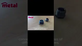 Industrial Male-Female Threaded Adapters & Bushings