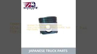 Hino 700 K13C Engine Piston 13216 2330 High Quality Parts