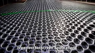perforated metal mesh