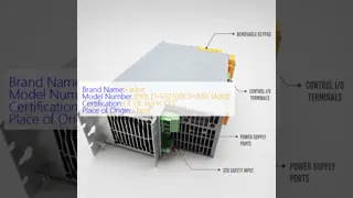 ABB ACS580 160kW VFD Reliable Industrial Motor Control