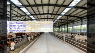 Prefabricated Steel Farm Buildings Fast Durable Solutions