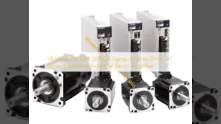 Yaskawa Sigma II SGDM Servo Drive Overview