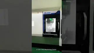 U-320 5-Axis Machining Center
