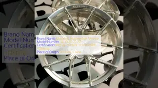 TUV Certified Forged Wheels for Off Road Pickups