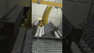 Automated Robotic Deburring Machine For Computer Stand