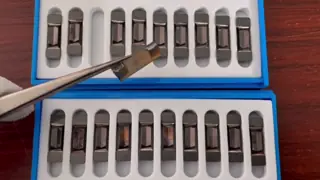 CBN groove insert