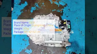 Toyota Lexus 8 Speed Automatic Transmission Replacement