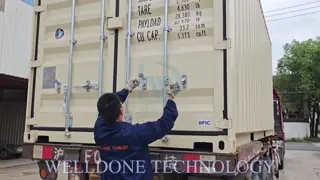Video of GMP Hot Air Tray Dryer Ove
