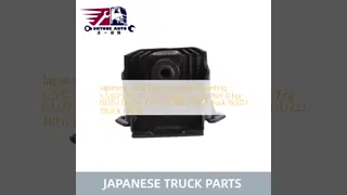 Isuzu Truck Gearbox Mounting Replacement Guide