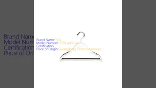 Premium Anti Slip Children Clothing Hangers 32cm