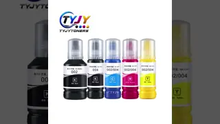 Smooth Ink Flow Anti‑clog Epson 004 Ink For Epson L3258 L3251 Inkjet Printer