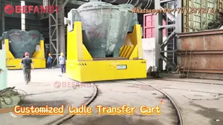 Multi Track Switching Operation Transfer Cart,Customized Rail Transfer Trolley With Mold Factory