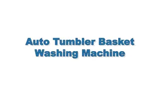 Automatic Softgel Tumble Basket Cleaning Machine