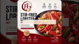 Easy Stir Fried Lobster with Scallion and Garlic
