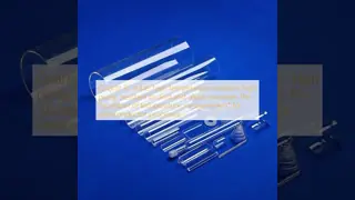 High Purity Quartz TC Tube for Semiconductor Temperature Control