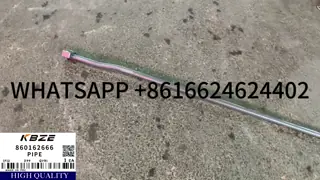 KBZE 860162666 EXCAVATOR HYDRAULIC ARM CYLINDER PIPE FOR XCMG XE215 DIESEL EXCAVATOR