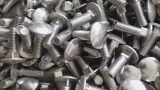 High Strength Stainless Steel Bolts Industrial Fasteners