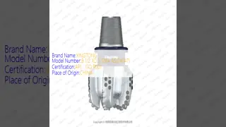 XD Series PDC Drill Bits High Efficiency Directional Drilling