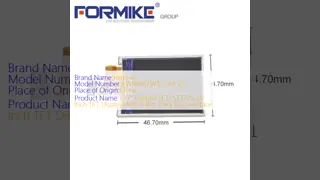 1.77 Inch ST77 TFT LCD Display Module Overview