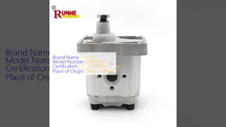 14R CM3 Gear Pump Reliable Replacement for Concrete Pumps