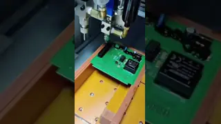 High Speed UV LED Curing for Automated Dispensing