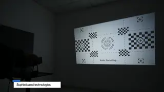 Factory-direct smart projector featuring native 1080P resolution, 360 ANSI lumens brightness