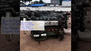 Used Sinotruk WD615 Engine 271kW Reliable Power Solution
