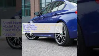Forged Aluminum Wheels Upgrade for BMW Series