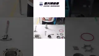 Install cartridge mechanical seal-Jiaxing Burgmann