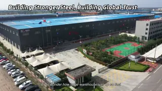 Build Faster with SDKM Prefab Steel Structures