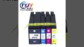 Vivid Ink Cartridge HP938 Stable Compatible For HP OJ9110b 9120 9130 9720 9730