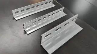 Custom Punched Angle Iron Solutions for Engineering Projects