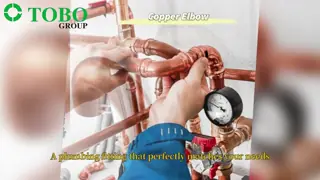 180° Copper Return Bends – Efficient Flow Reversal for Compact Piping