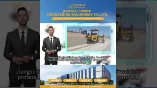 Series cement concrete slipform paver: road, curb, ditch, barrier, etc