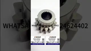 KBZE 803009258 60015783 SANY XCMG ZOOMLION 860120581 SWING REDUCER 1ST LEVEL SUN GEAR FOR SY465