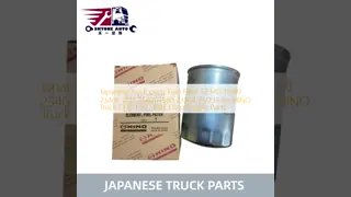 Hino Truck Fuel Filter S2340 11580 High Performance