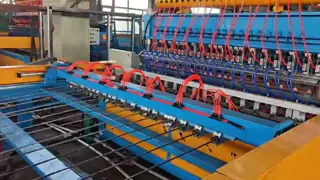 Construction Mesh Welding Machine