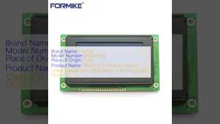 128x64 Graphic LCD Display KS0108 Module Review