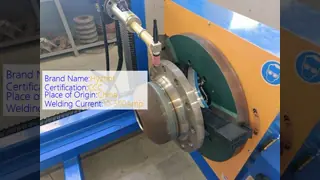 High Speed TIG Pipe Welding Machine 10 to 500 Amp