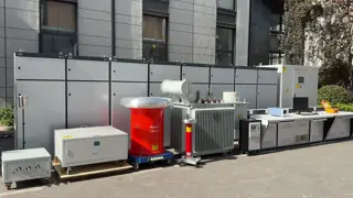 Transformer Comprehensive Test Bench