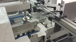 ZHANTIAN Economic Auto lock bottom Folder Gluer | Cost-Effective Carton Box Gluing Solution