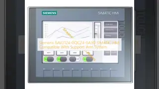 15 Inch HMI Support Arm Mount Display Solution
