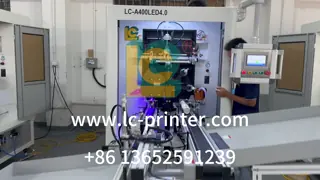 Plastic cup screen printer Coffee Paper cup Automatic Screen printing machine