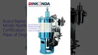 DINKONDA Heavy Duty Pneumatic Actuators for Power Plants