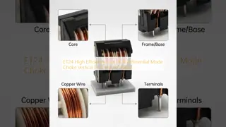 Custom T8 Toroidal Inductors for High Efficiency Power