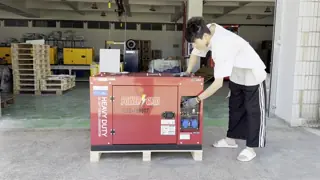 8kw,9kw,10kw silent diesel generator