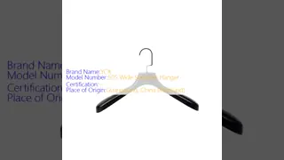Premium Non Slip Suit Hangers for Hotels and Retail